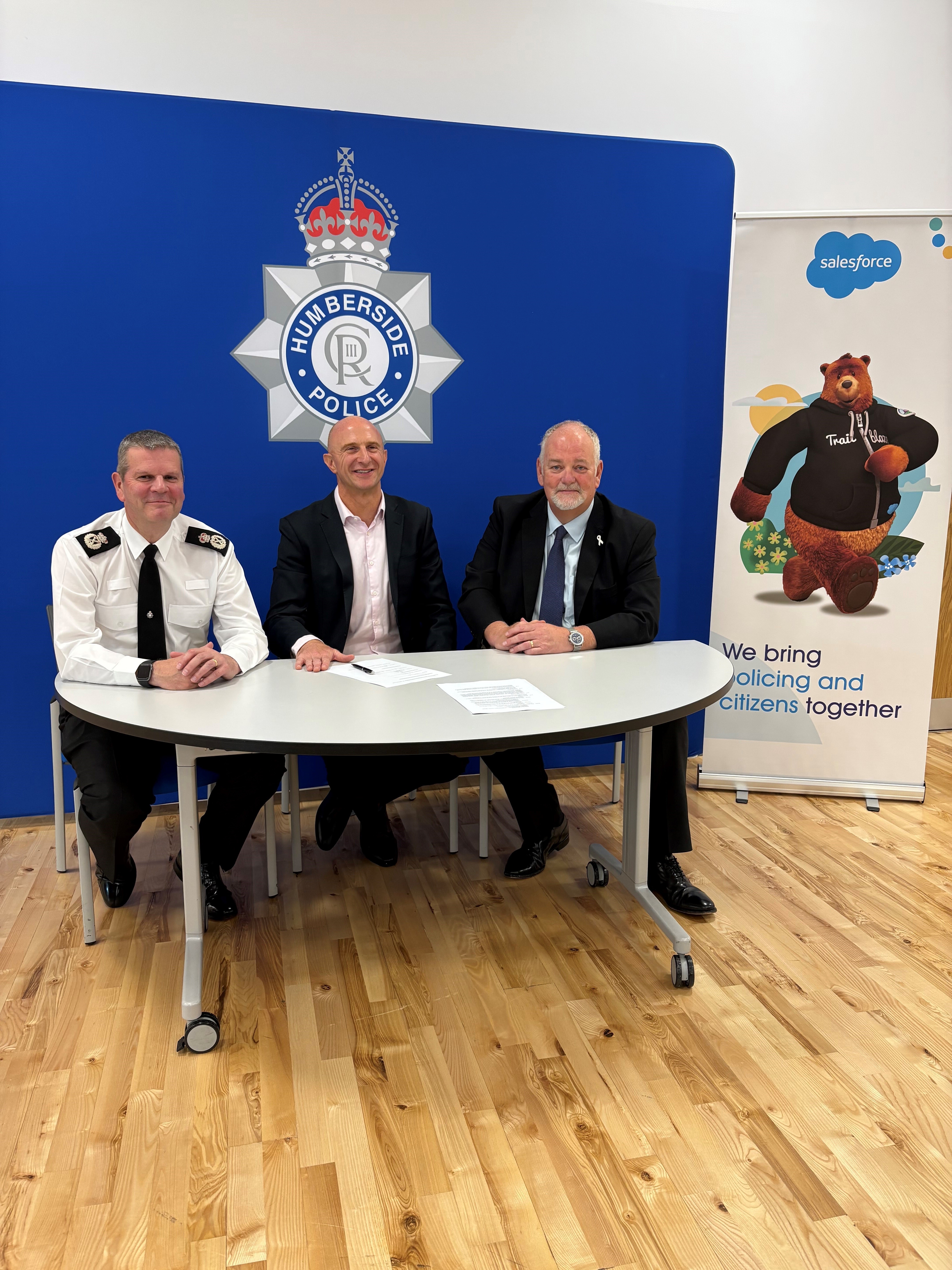 Humberside Police and Salesforce Form Strategic Partnership to Drive ...